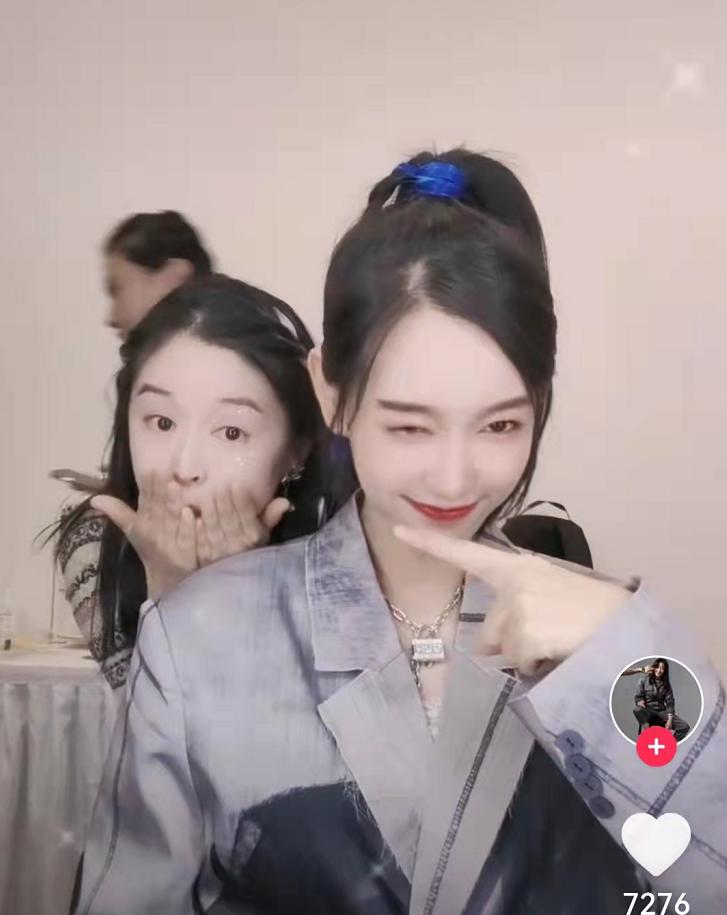 The little fairy Bo Xue hasn't shown up for a long time!Wearing a ...