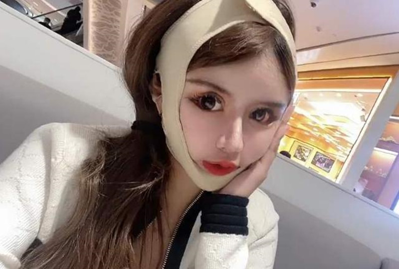 Net red Zhou Chuna spent 4 million plastic surgery!After five years of ...