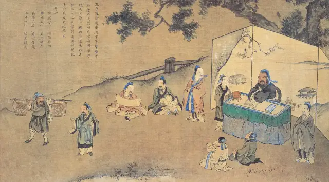 How did Confucius start a private school? - iNEWS