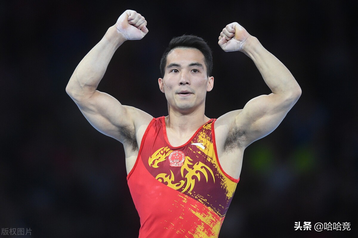 Xiao Ruoteng won the all-around gymnastics championship, the main force ...