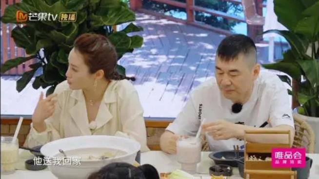 Jiang Qinqin recalled the location of his first date with Chen Jianbin ...