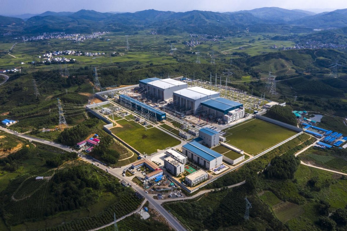 Zhongnan Electric Power Design Institute, which created the 29th in the ...