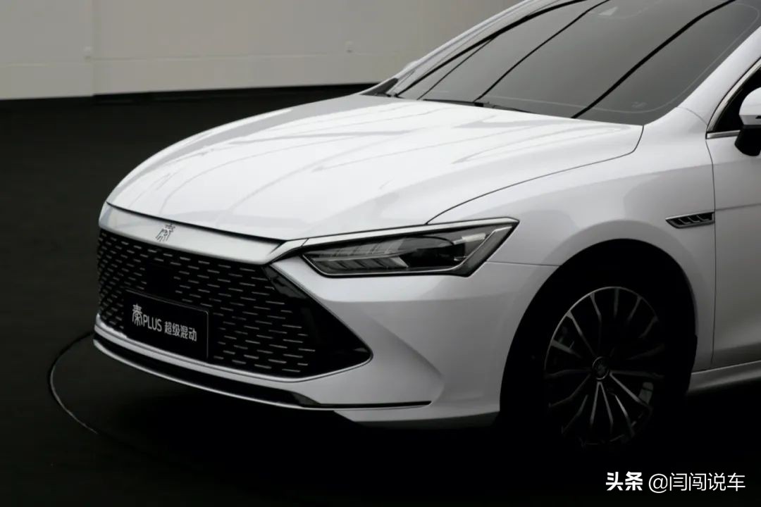 Dragon Face evolves again, taking the lead in real shots of BYD's new ...