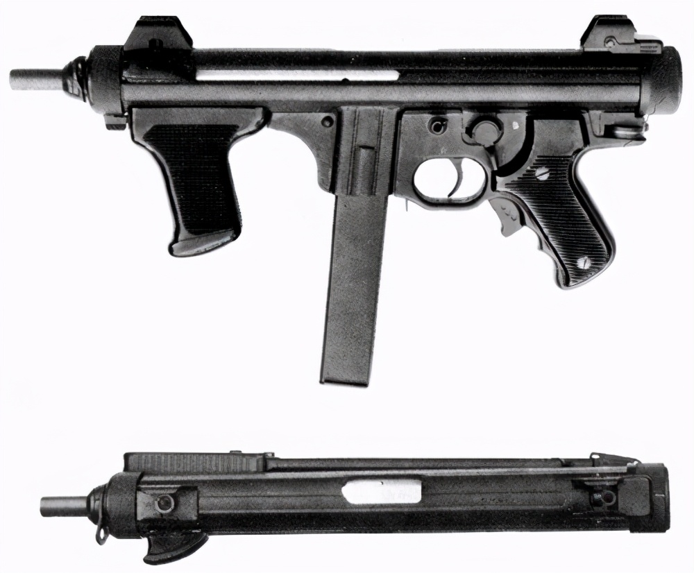 Beretta M12S submachine gun with very superior performance - iNEWS