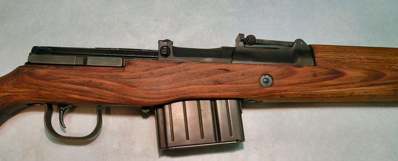 The German semi-automatic rifle has excellent performance, and the ...