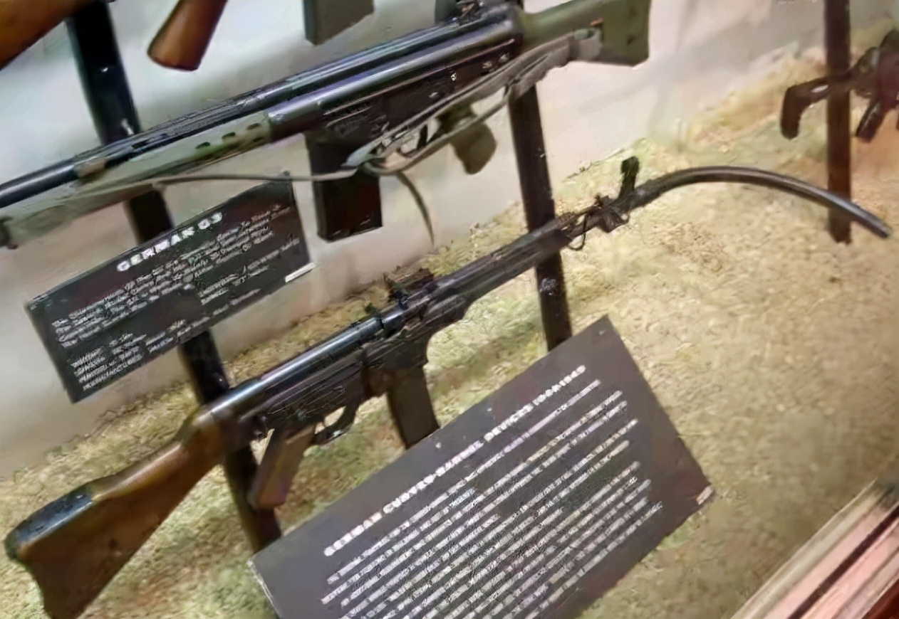 The "bent-tube gun" of World War II had a 90-degree bend in the barrel ...