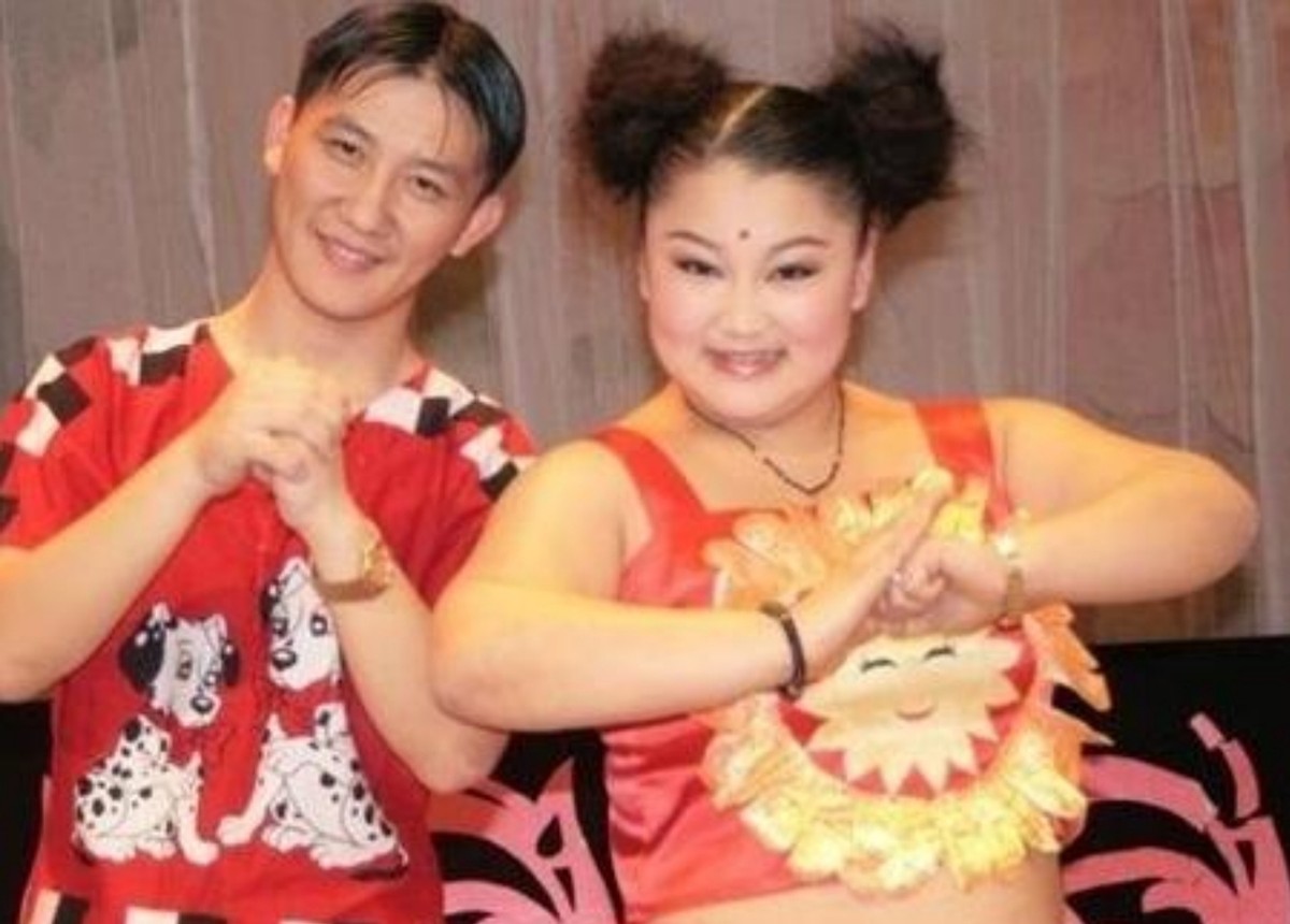 Yang Shulin's wife, fat girl, took a recent photo, and she was a lot ...
