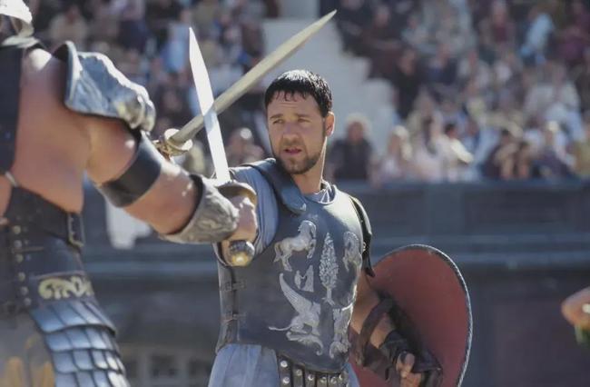The ancient Roman gladiators were actually a bunch of fat men - iMedia