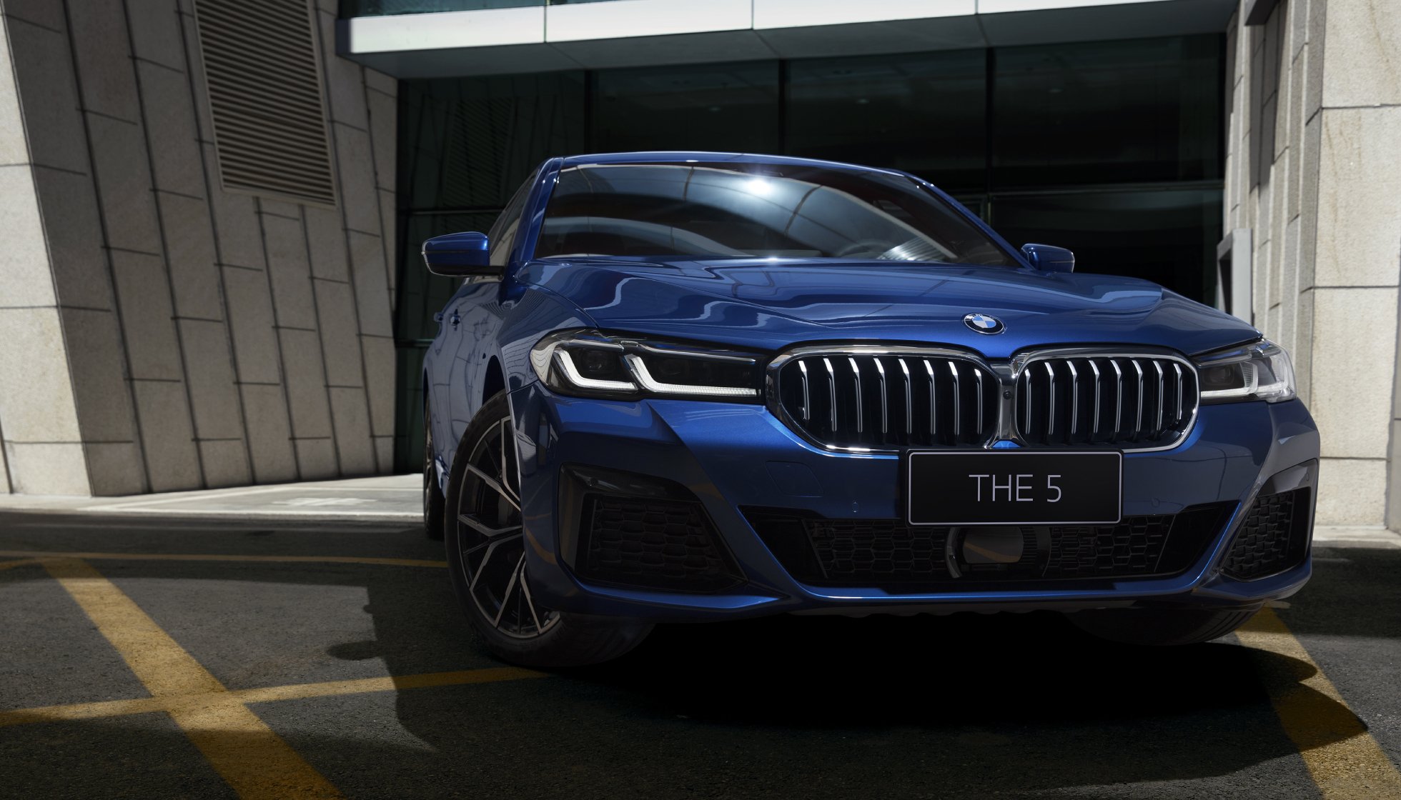 BBA immortal fights, 56E adds a newcomer!Have you hit the 2021 BMW 5 ...