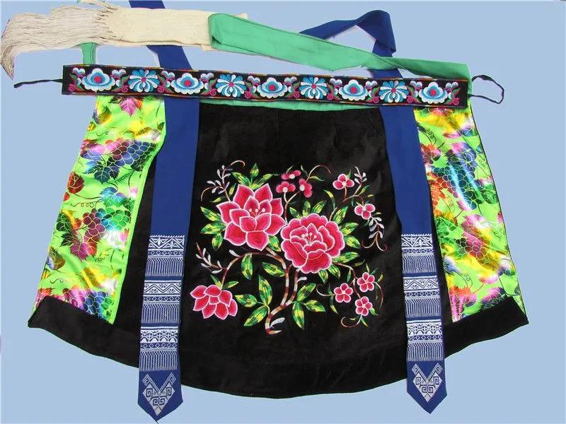 Intangible Heritage: Yi embroidery has gone through the spring and ...