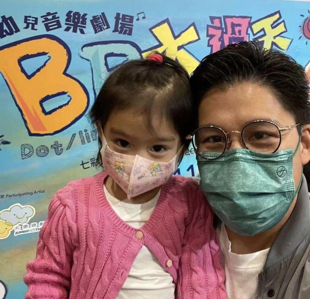 A recent photo of Guo Jingjing's young daughter was exposed. Huo ...