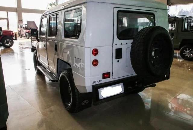 BAIC Warriors has completed the upgrade of off-road, 2.4T engine + four ...