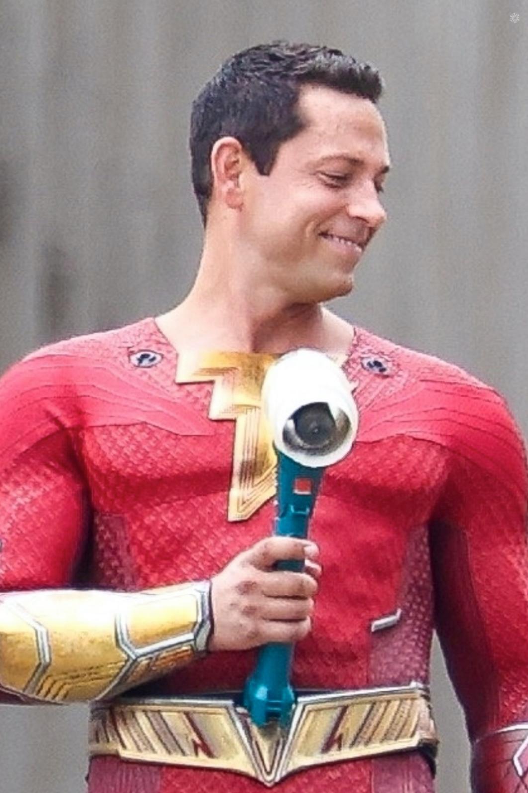Shazam 2 finally started shooting!The male protagonist is out of ...