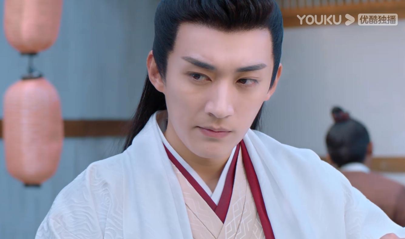 Liu Xueyi's first male lead drama is on the air!The styling is not as ...