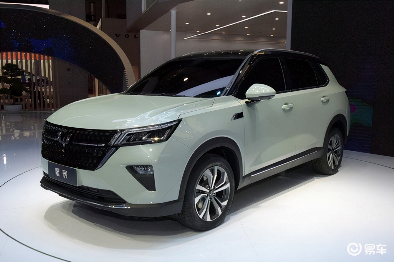 Wuling Stars Explosive Book!Wuling's first 100,000-class SUV is here ...