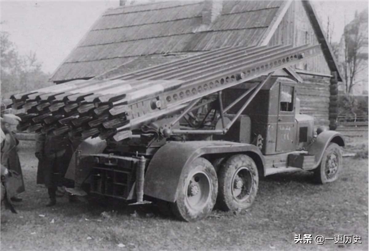 During World War II, Germany developed a rocket launcher. Compared with ...