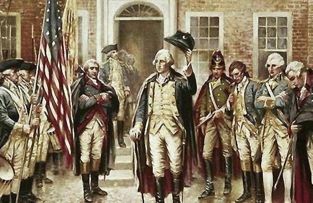 Washington was the founding father and Roosevelt won World War II. Why ...