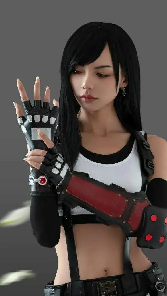 cos: Final Fantasy 7 Remake Tifa, (no watermark) - iMedia