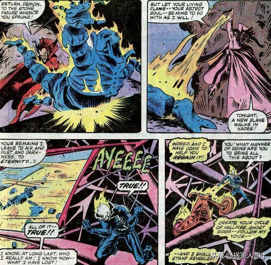 Ghost Rider: Does the complex origin come from God, demons, or ghosts ...