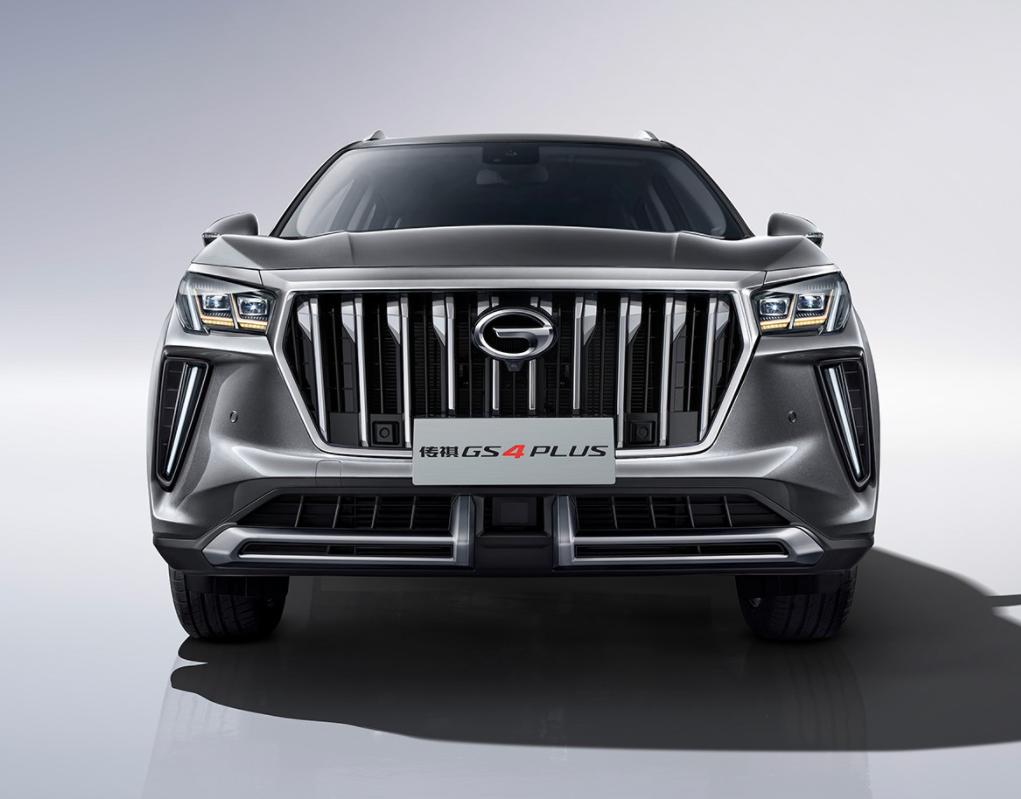 GAC Trumpchi GS4 PLUS has a little power in this appearance - iMedia