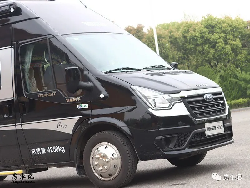 Ford Transit Pro automatic transmission motorhome is here!Weihang F590 ...