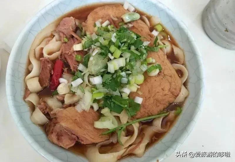 Saibei's ruggedness and boldness start with a bowl of Datong noodles ...
