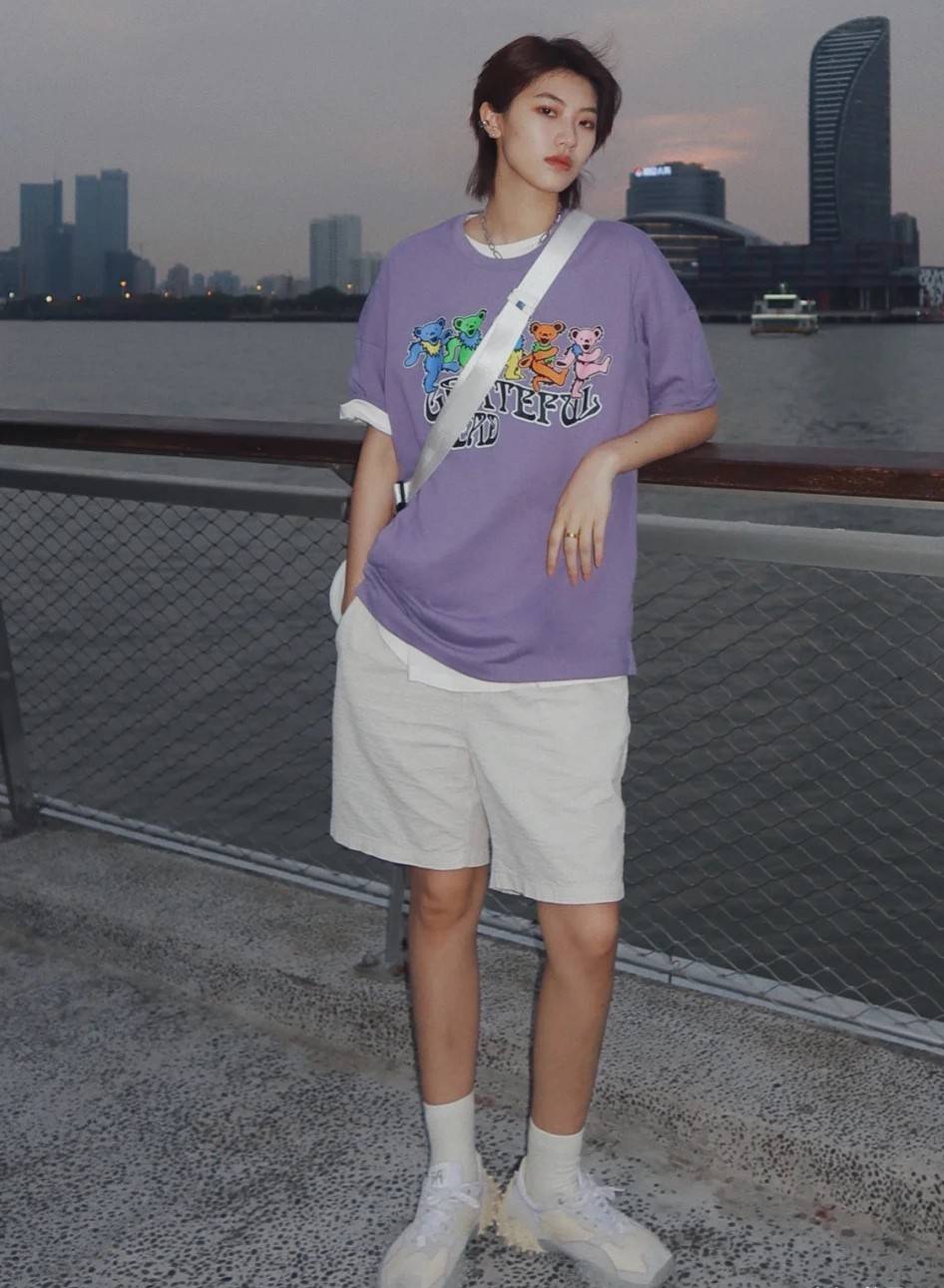 The "girly look" is not monotonous to wear, these styles are too age ...