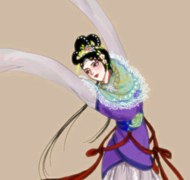 Yan is like a peach and plum, the queen as ruthless as a snake and ...