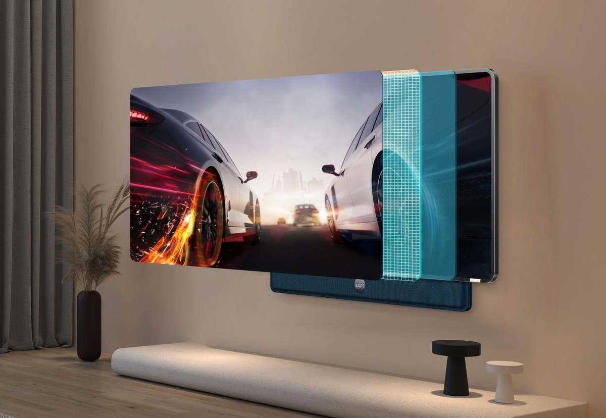 Eye protection is healthier, TCL·XESS Rotating Smart Screen has been ...