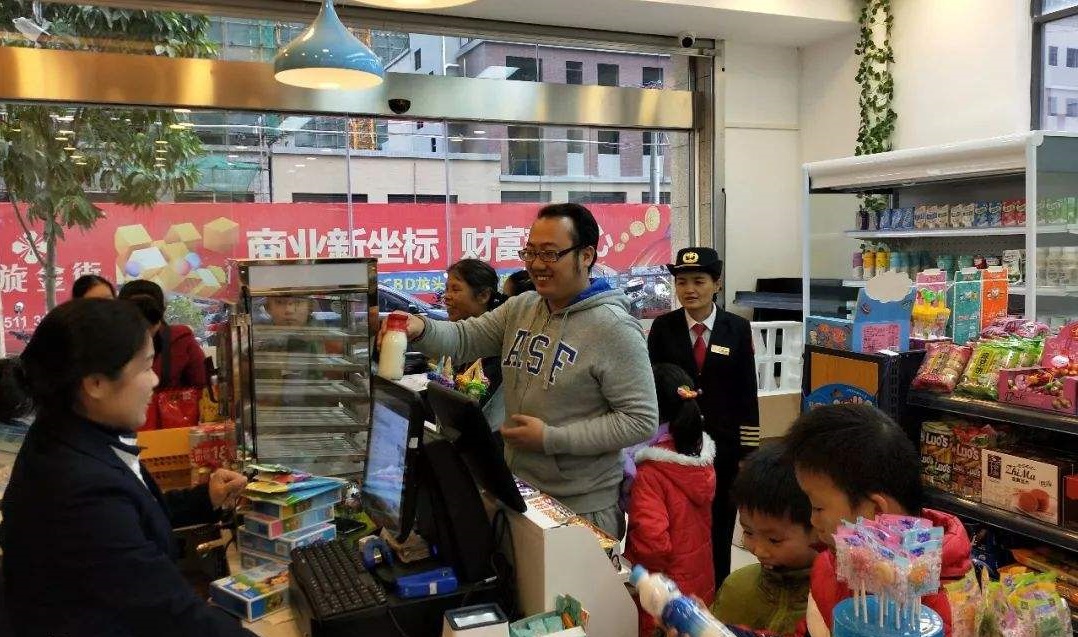Convenience store management has a unique trick, four steps to complete ...