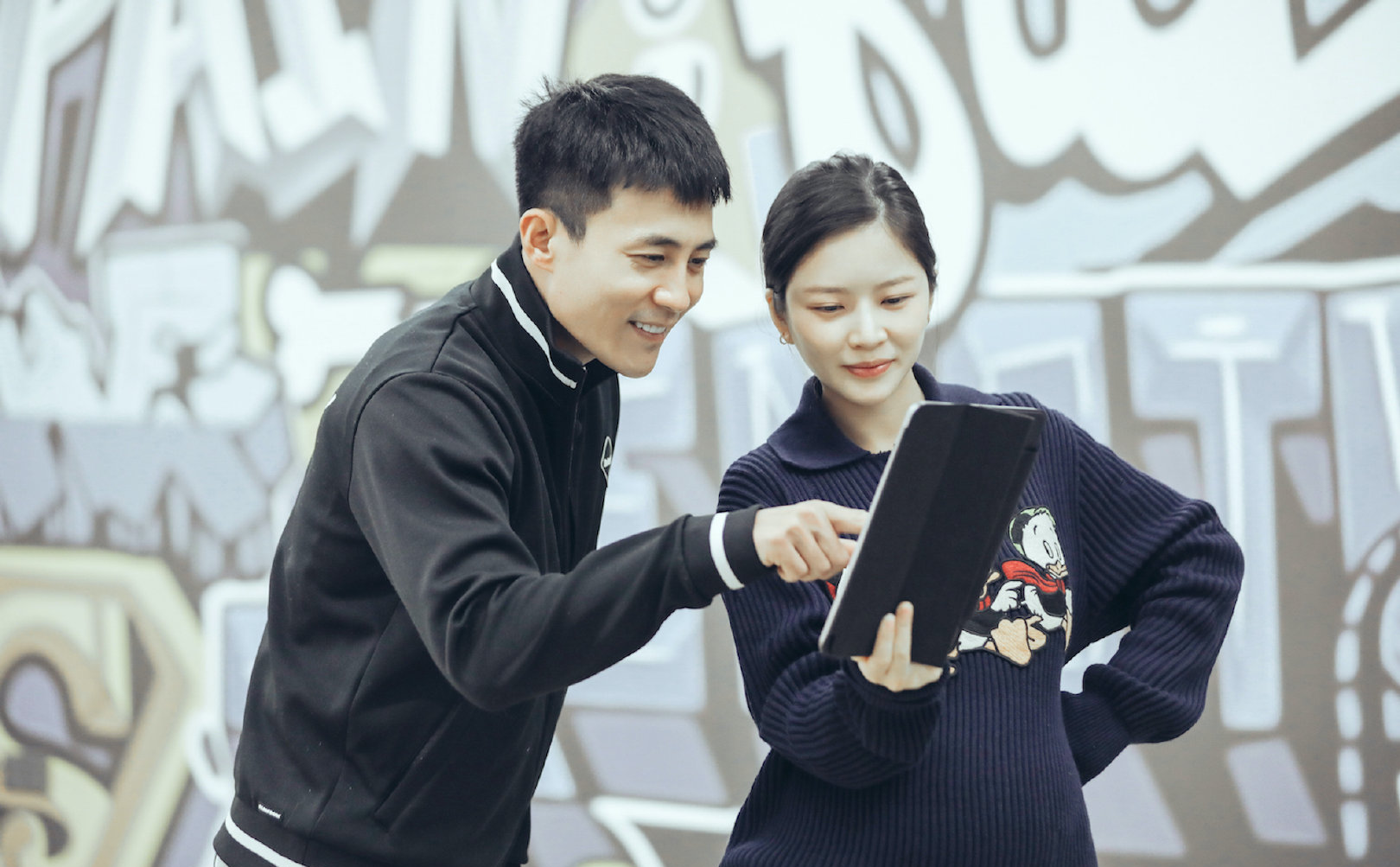Cheng Lisha broke the news about Du Chun's love history, and his wife ...