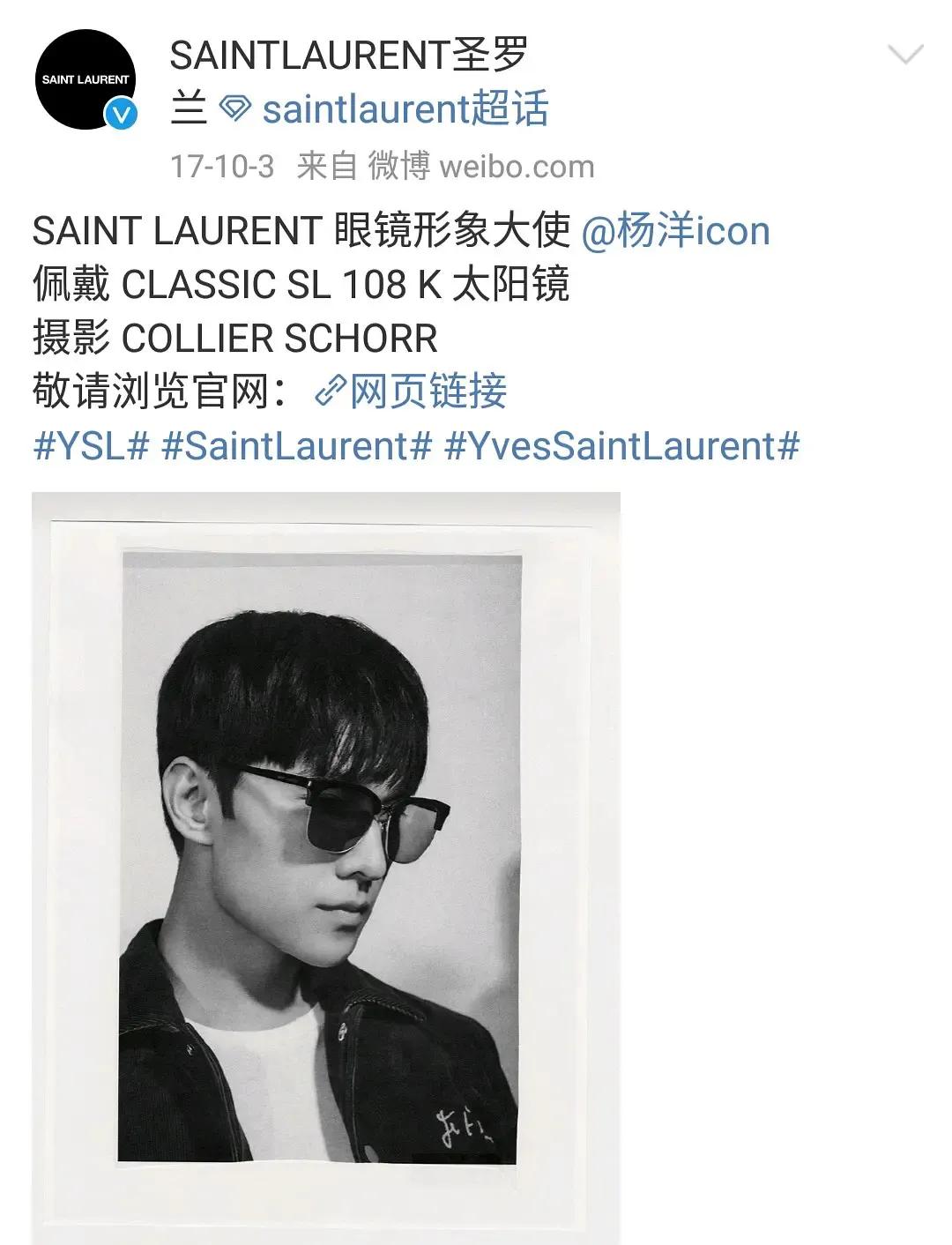 YSL spokesperson summary - iMedia