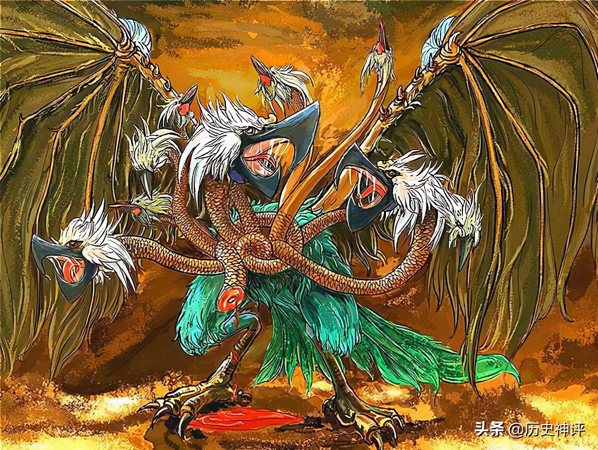 As the saying goes, what does "nine-headed birds in the sky, Hubei guys ...