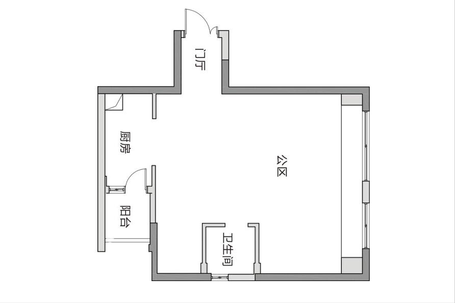 The 57-square-meter "little villa" of a couple in Chengdu has become ...