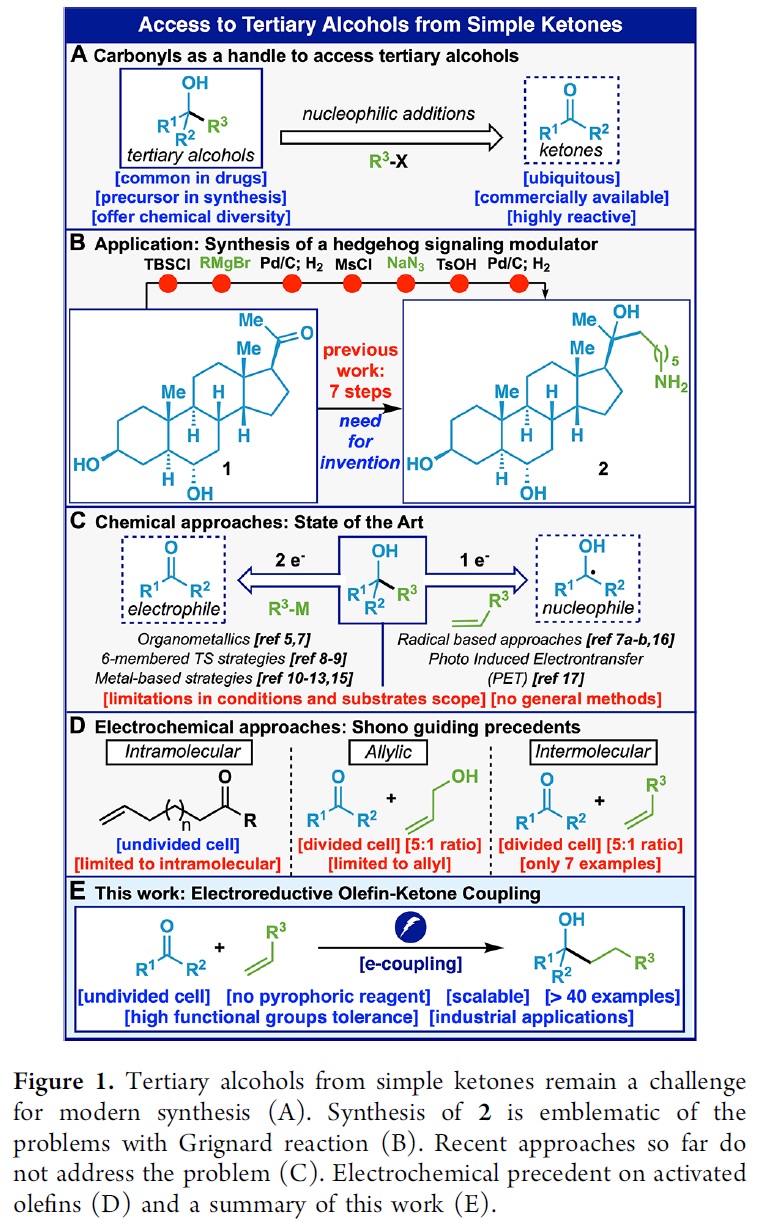 Scripps Institute collaborated to report electrochemical reductive ...