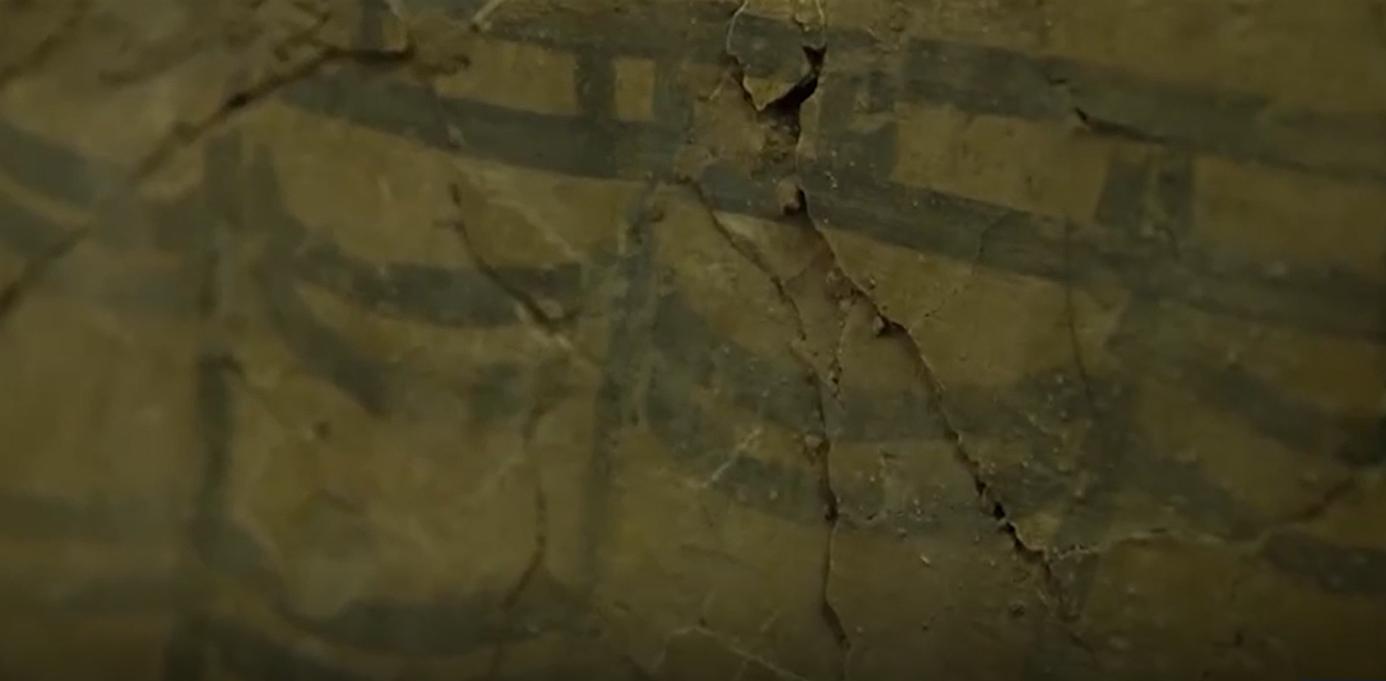 A heavy rain rushed out of a tomb of the Northern Zhou Dynasty. Why did ...