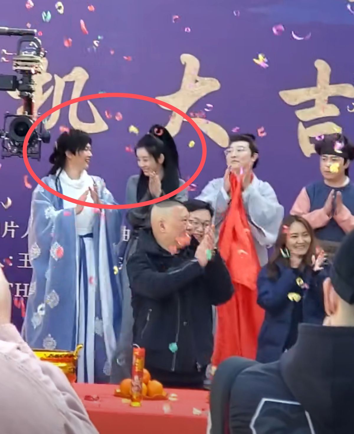 23-year-old actress joined DRAND? Guo Degang took the disciple to shoot ...