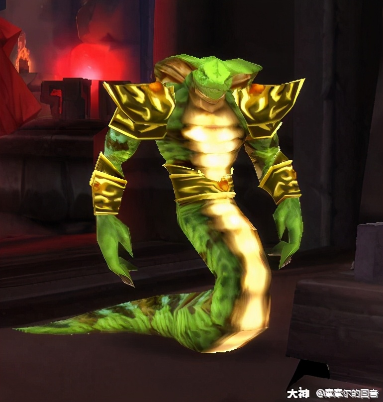 "Warcraft Story" Loa gods sacrificed by the Drakkari Frost Troll and ...