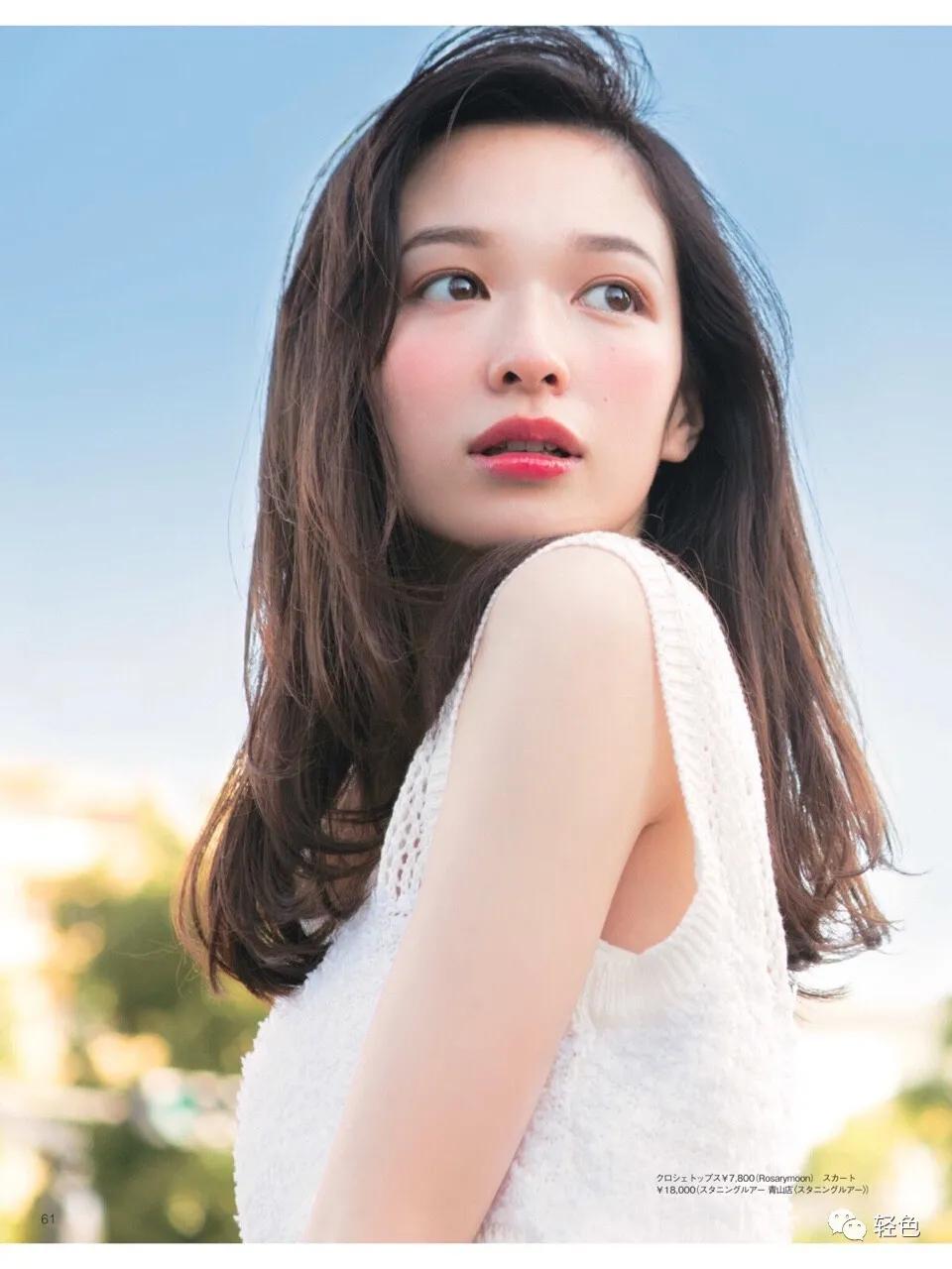 One of the most photographed models in Japanese beauty magazines; the ...