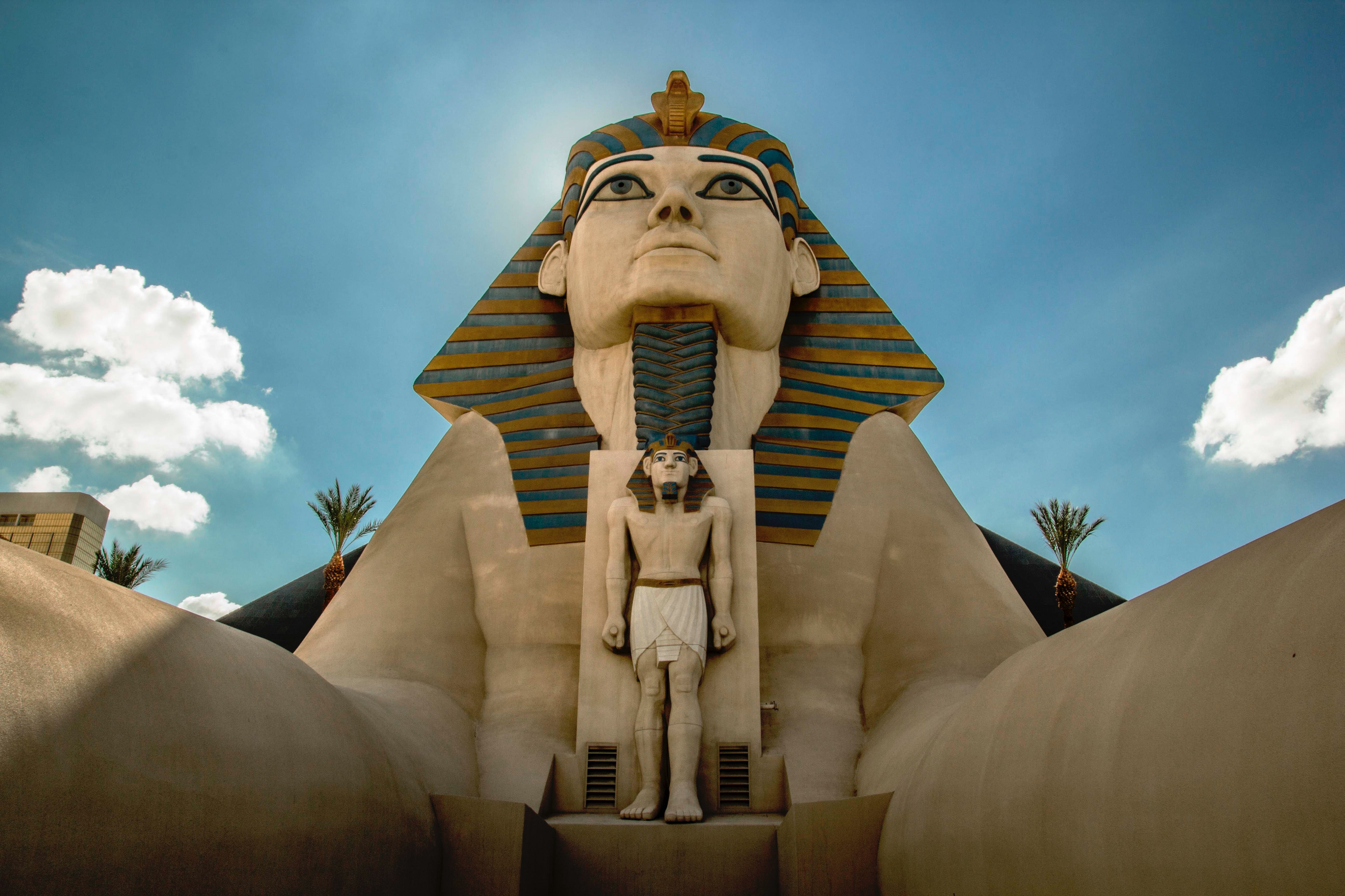 The Sphinx is not a relic of prehistoric civilization, why did the gods ...