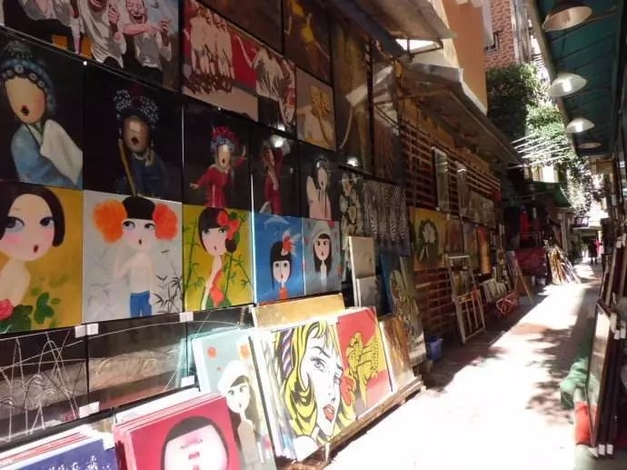 Line painting is so popular, why are so many people vomiting? - iNEWS