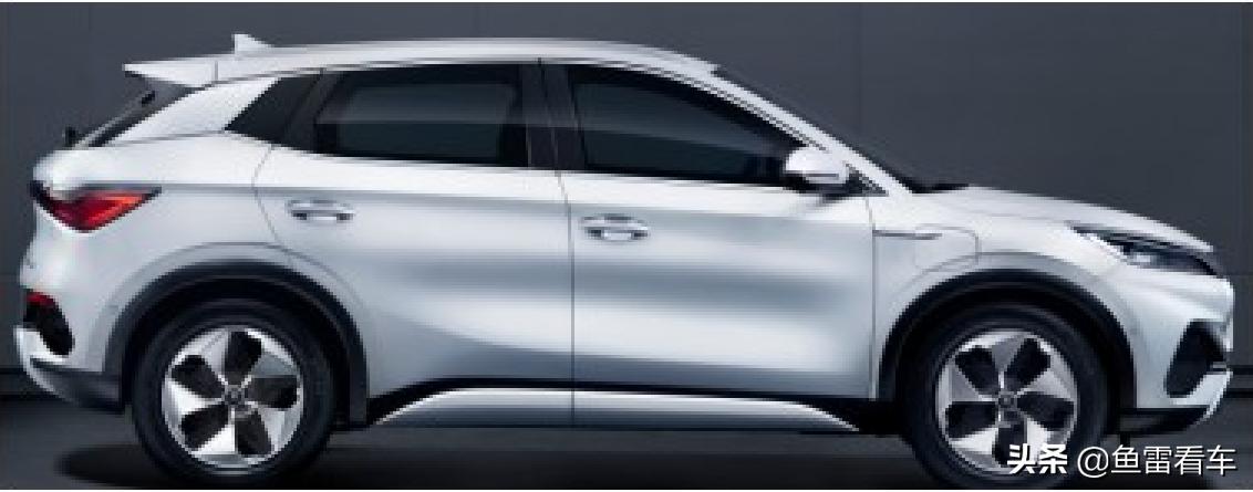 Wheelbase increased by 185mm, BYD Yuan Plus pure electric SUV appeared ...