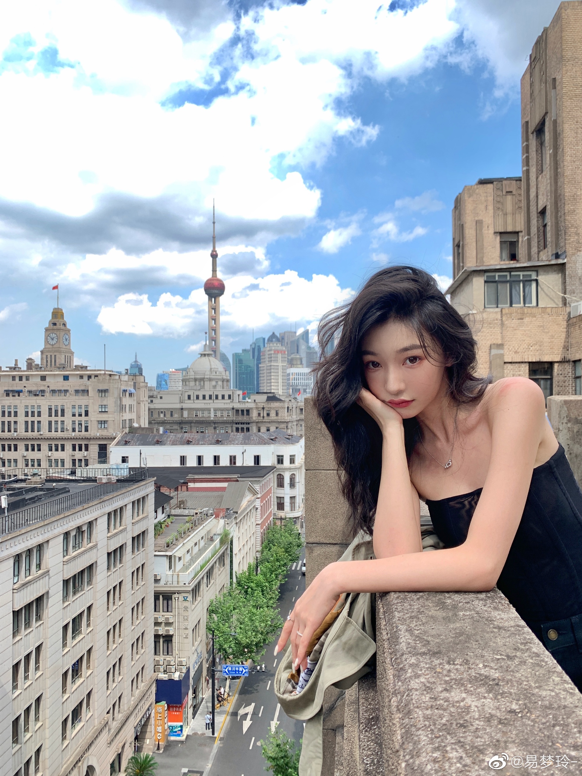 "Goddess of Pure Desire and Wind" Yi Mengling: Becoming beautiful and ...