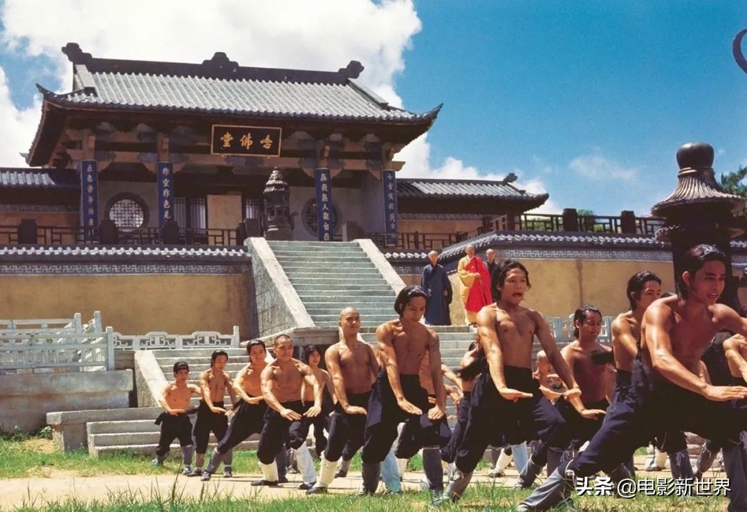 Before Jet Li's "Shaolin Temple", there was an all-star "Shaolin Temple ...