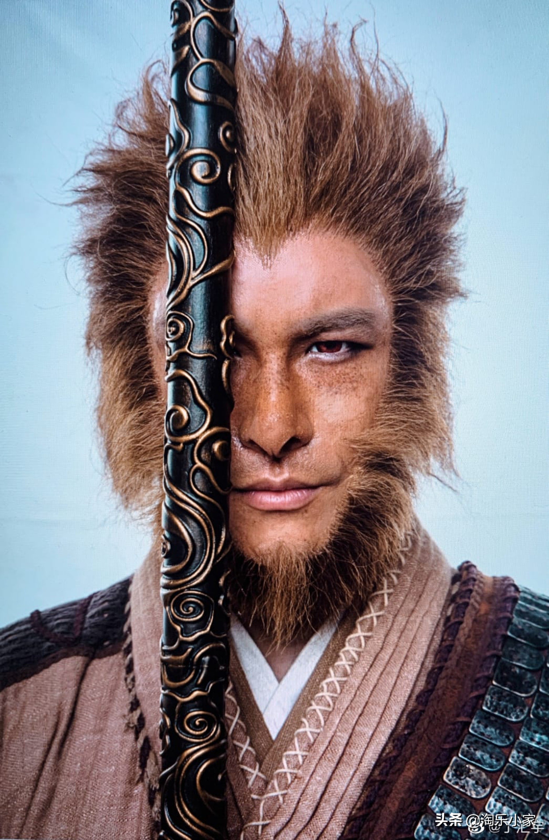 Chen Haomin's new work "Journey to the West" is recast as Erlang Shen ...