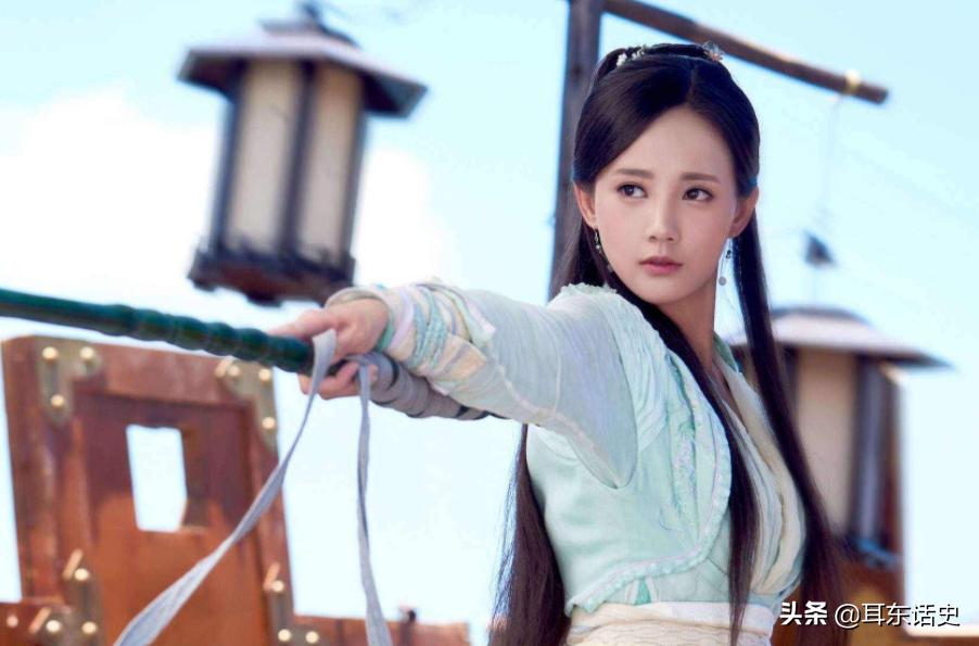 Qu Feiyan is beautiful and smart, why did Jin Yong write her to death ...