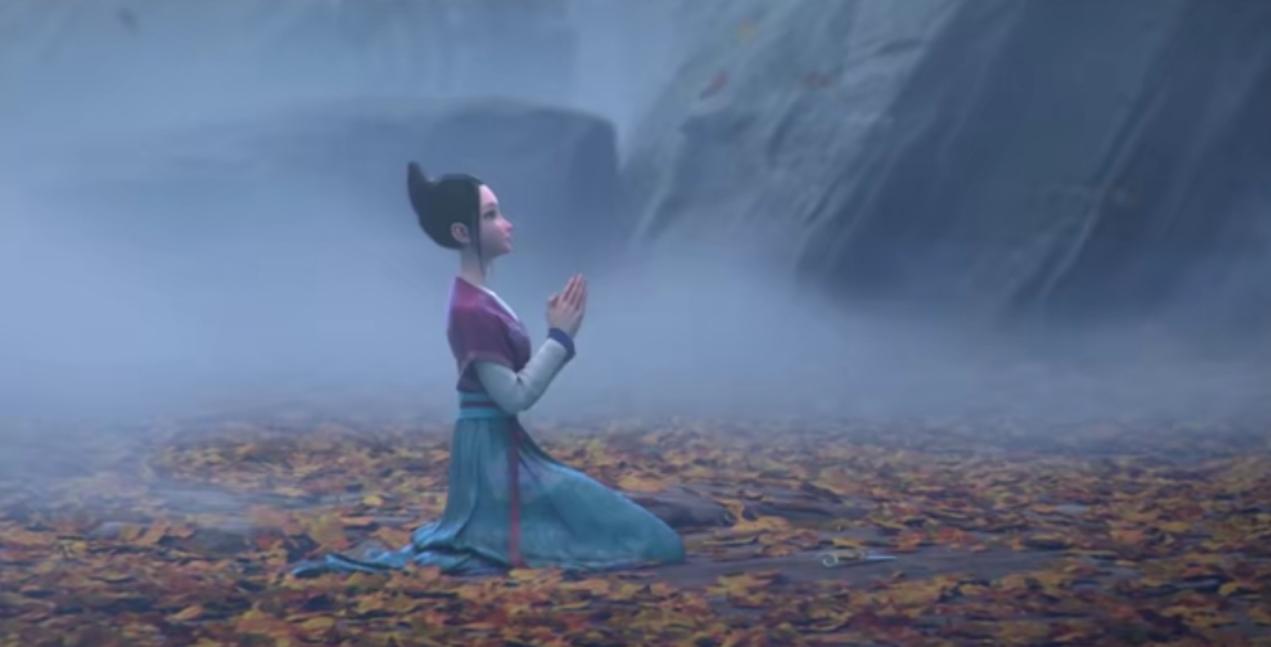 "Long Song Xing" is animated, and the 3D version has lost its beauty ...