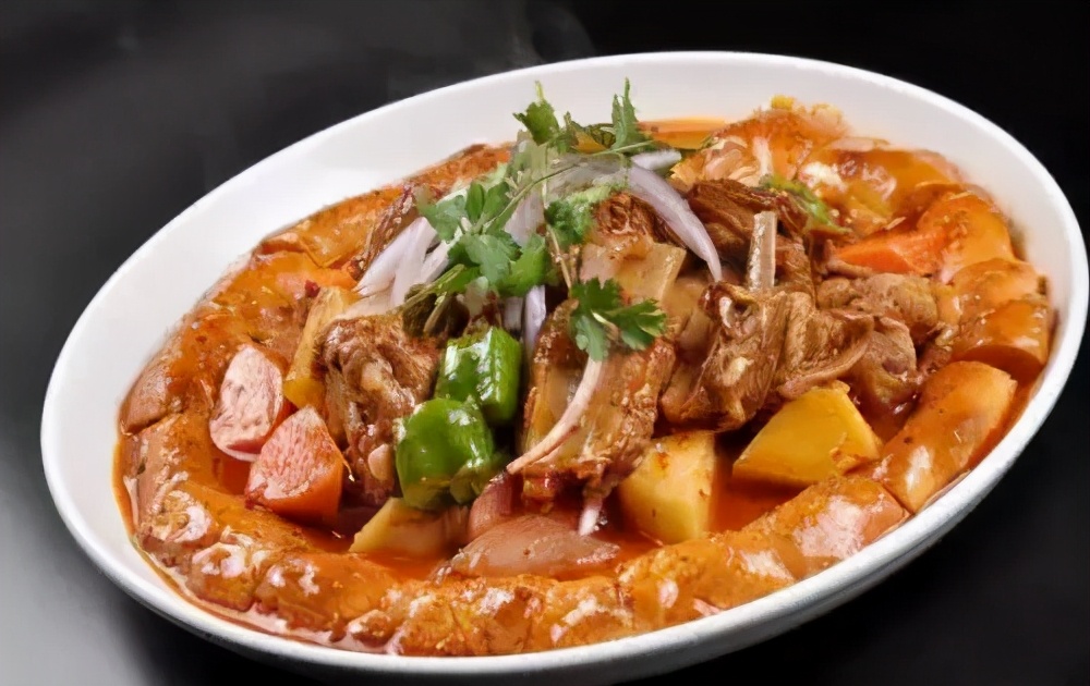 I have never eaten these special foods in Xinjiang, which means I haven ...
