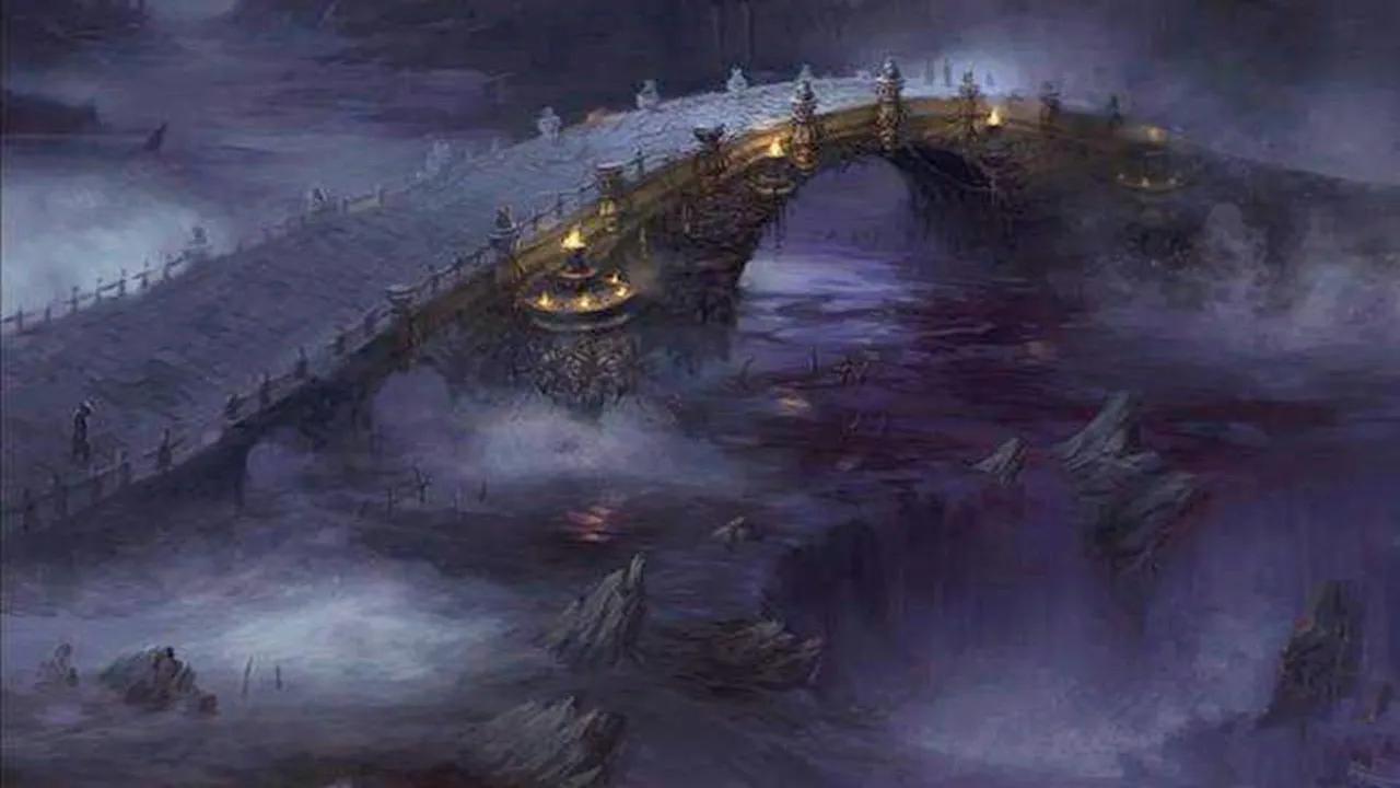 Chinese mythology, ghost chapter, what is the origin of Meng Po, and ...