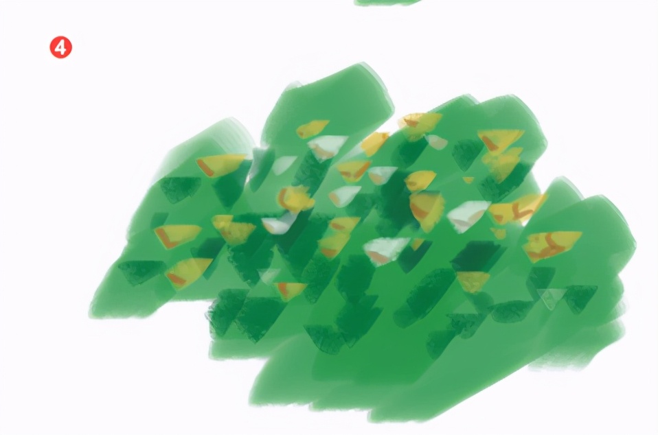 日系風景插畫中的草叢怎麼畫？非常簡單的零基礎繪畫入門教學技巧 - 頭條匯